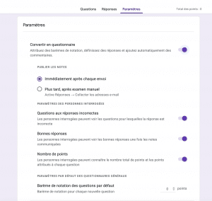 Google questionnaire : créer un quiz avec Google Form